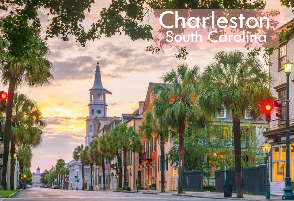 Charleston, South Carolina, USA - INFOHOSTELS.com